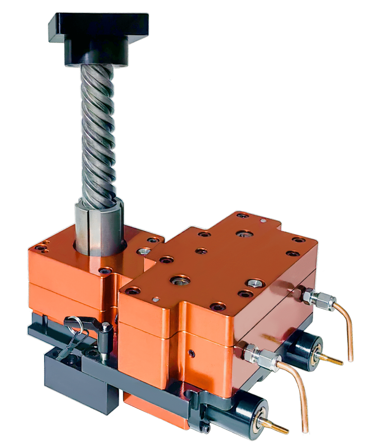 Bomett multi-hole tapping unit - for complex tapping needs